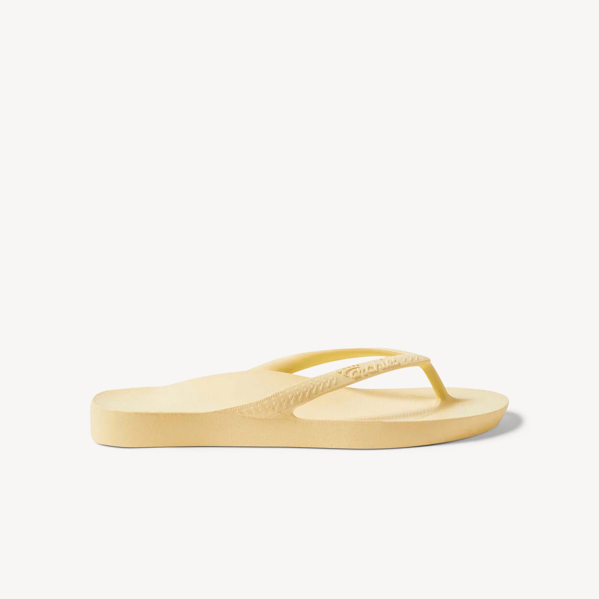 Archies Thongs Lemon