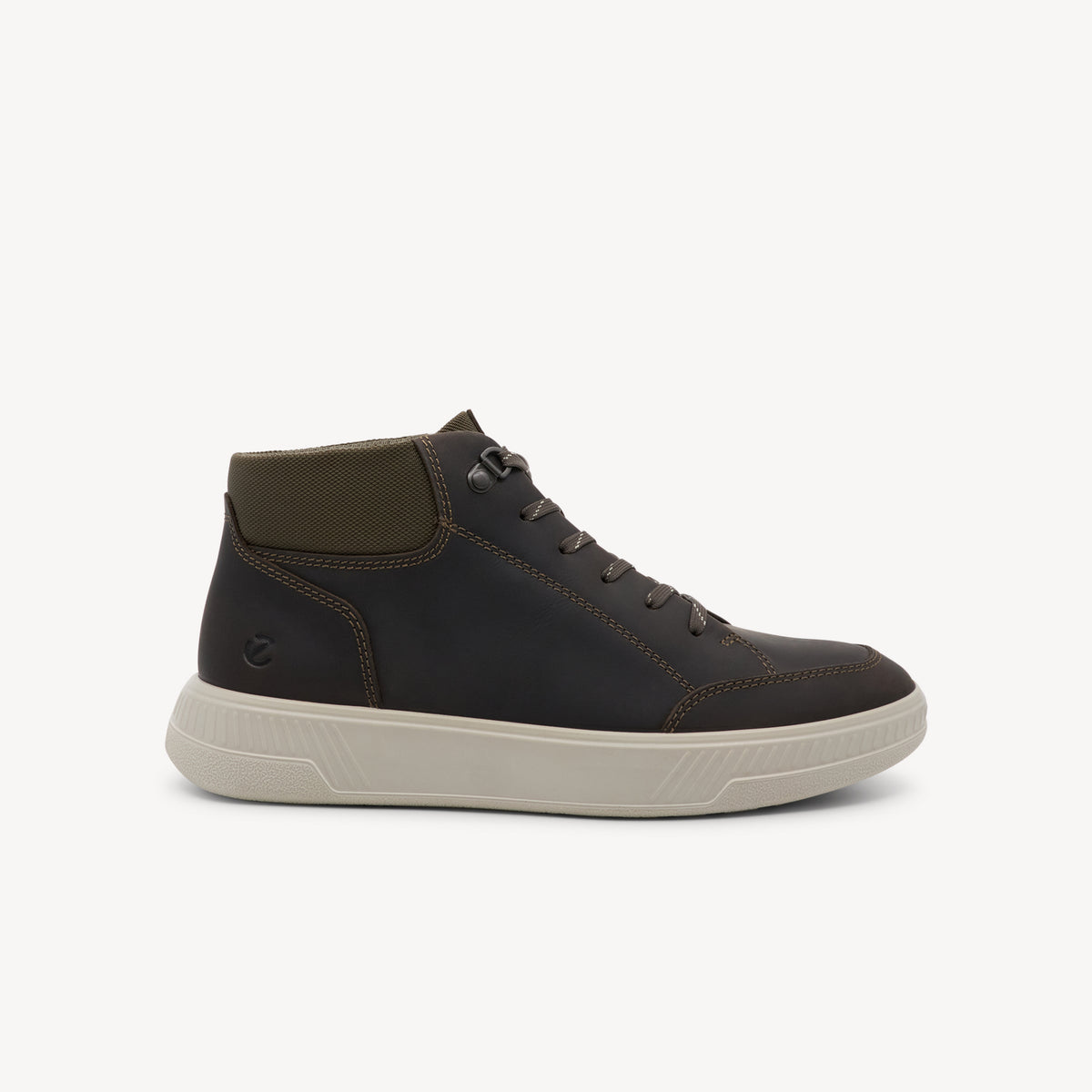 Ecco Move Ankle Boot Dark Clay Mens